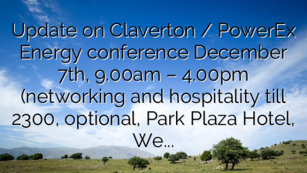 Energy, Environmental & Transportation | Claverton Group